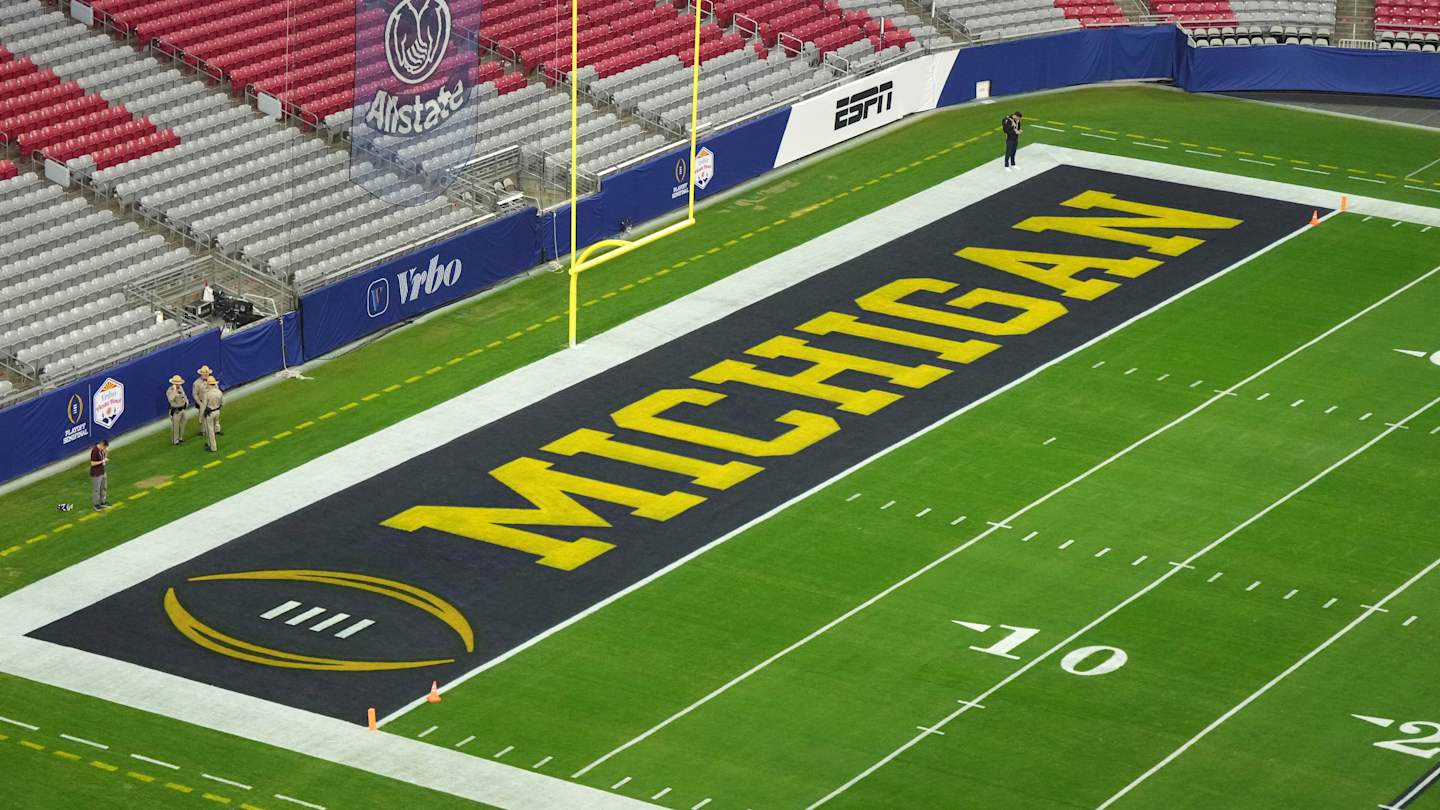 Michigan AD Shares Statement on NCAA Allegations Against Football ...