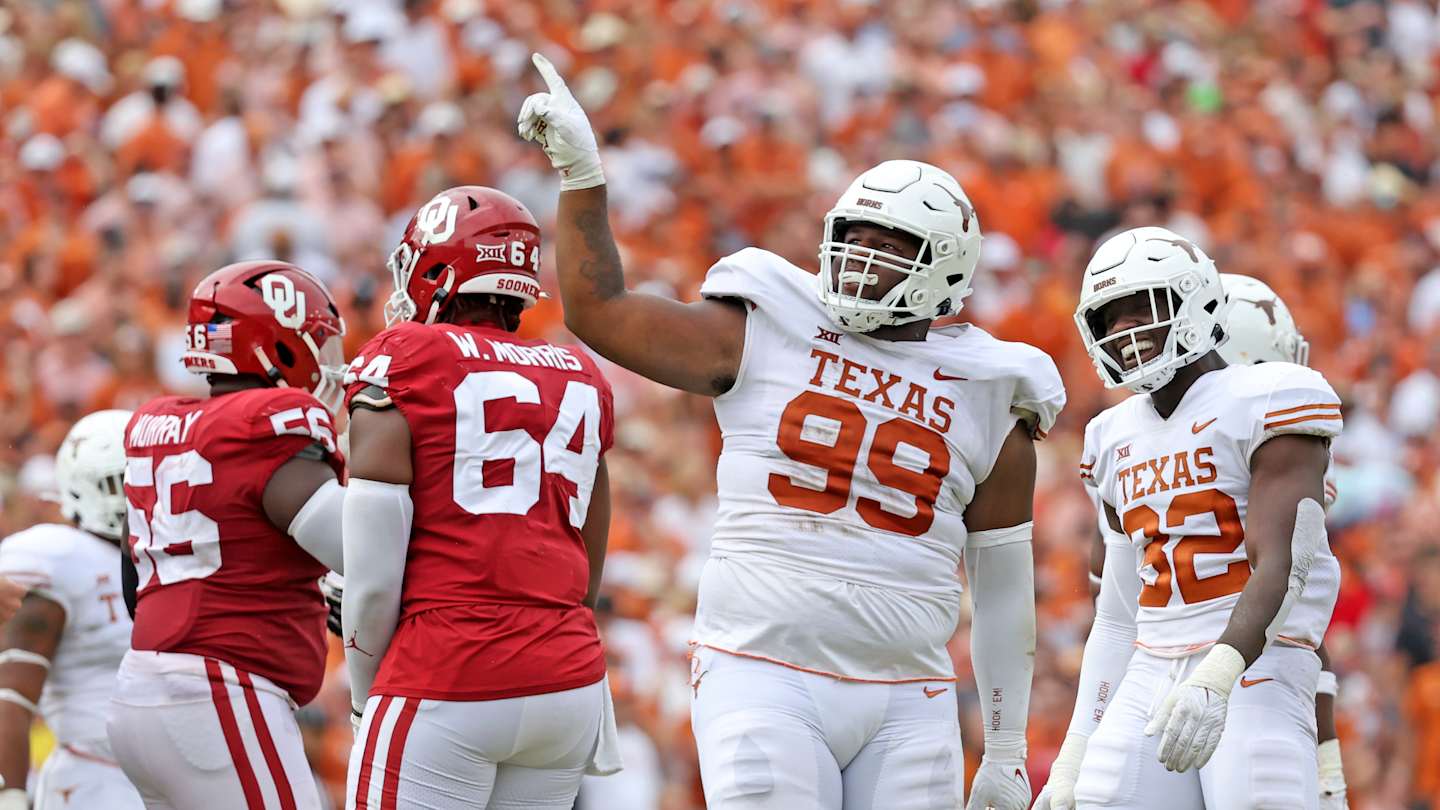 Longhorns NFL Draft: Keondre Coburn Picked No. 194 Overall By Kansas ...