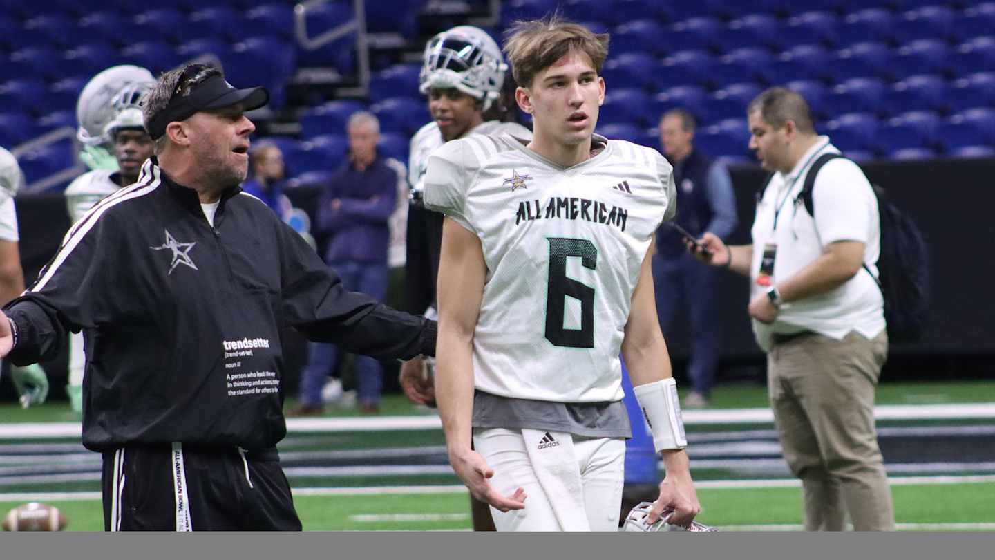 Checking in With Oregon Quarterback Signee Austin Novosad at the Adidas ...