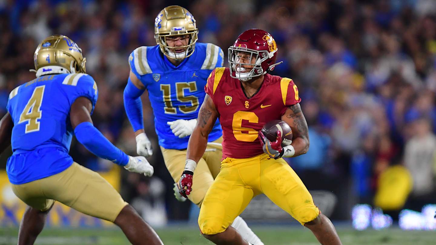 USC football: 2023 schedule released - Sports Illustrated USC Trojans ...