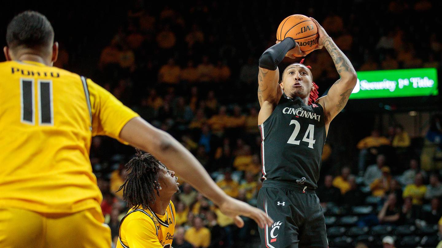 Three Man Weave: UC Basketball Lineup Tweak Sparks 70-61 Win At Wichita ...