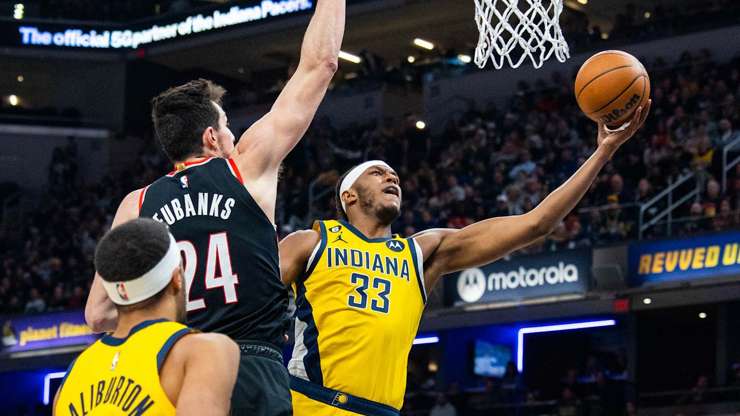 Indiana Pacers defense and balance lead to win over Portland Trail ...
