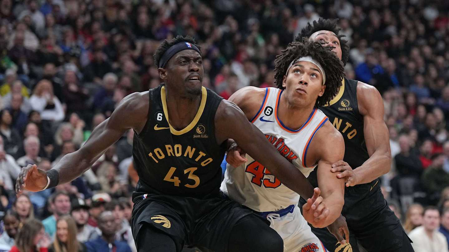 Raptors Feeling Urgency Following Loss to Knicks - Sports Illustrated Toronto Raptors News ...