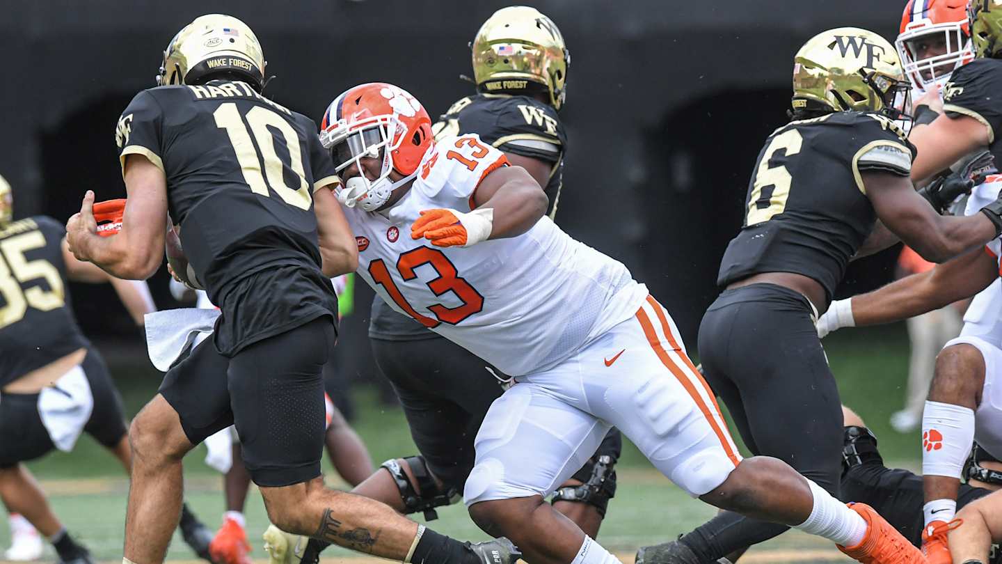Clemson Tigers Depth Chart: Way-Too-Early Look at 2023 Defense - Sports ...