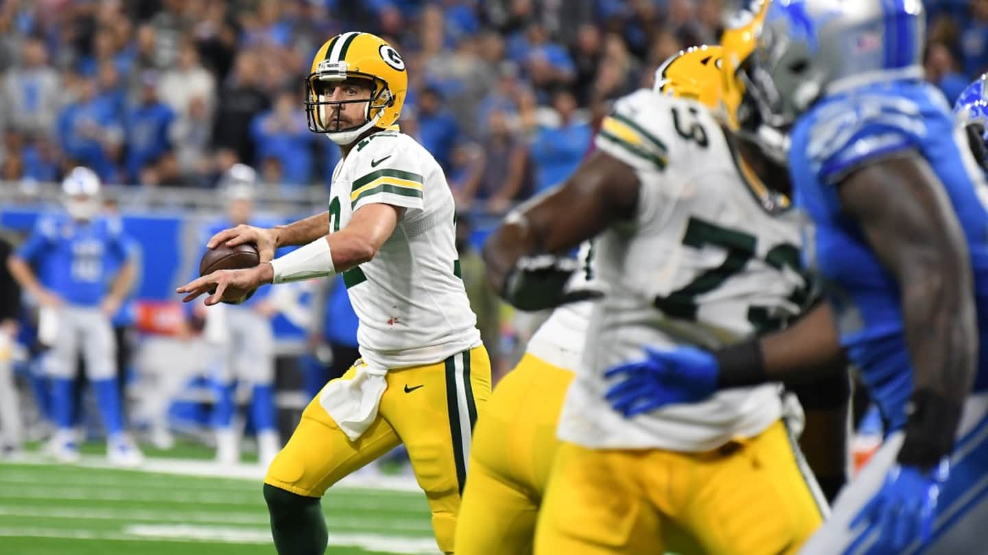 Lions Are Mad at Aaron Rodgers For Saying Something - Sports ...