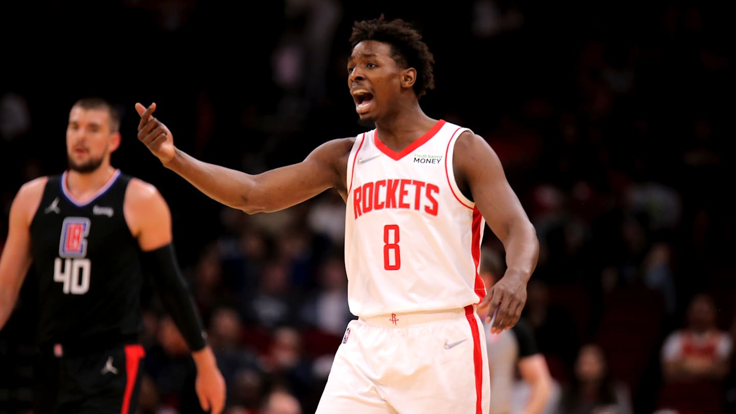 Houston Rockets Jae'Sean Tate Illustrates His Impact On And Off Court ...