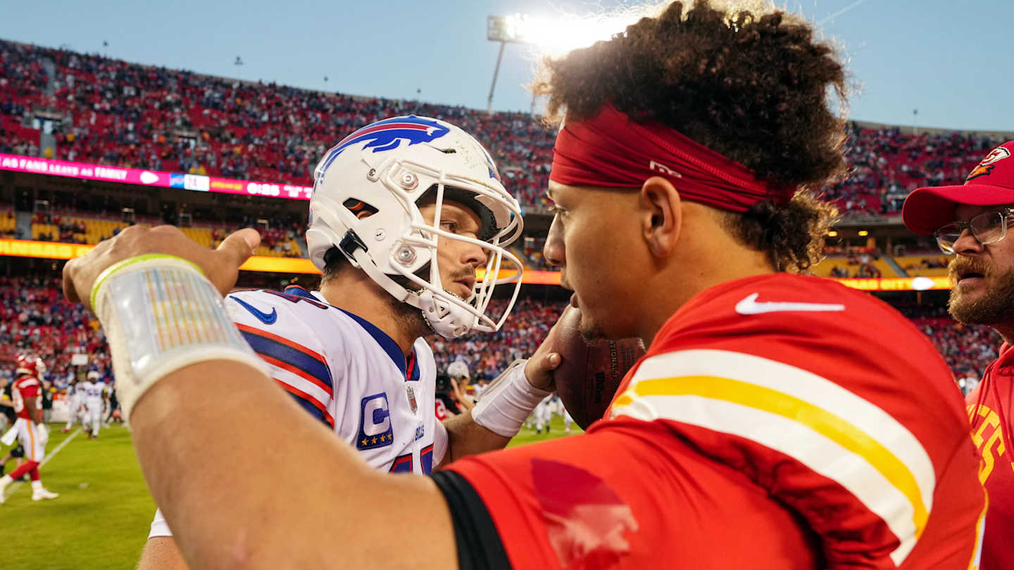 'Bragging Rights!' Kansas City Chiefs QB Patrick Mahomes Previews Josh Allen, Buffalo Bills ...
