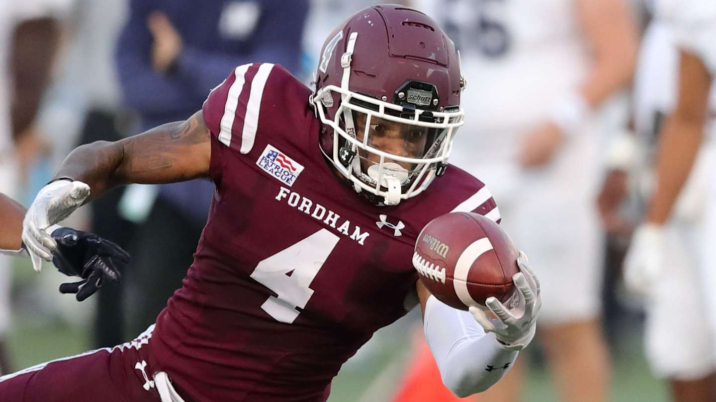 Indiana Football Adds Fordham Wide Receiver Dequece Carter - Sports ...