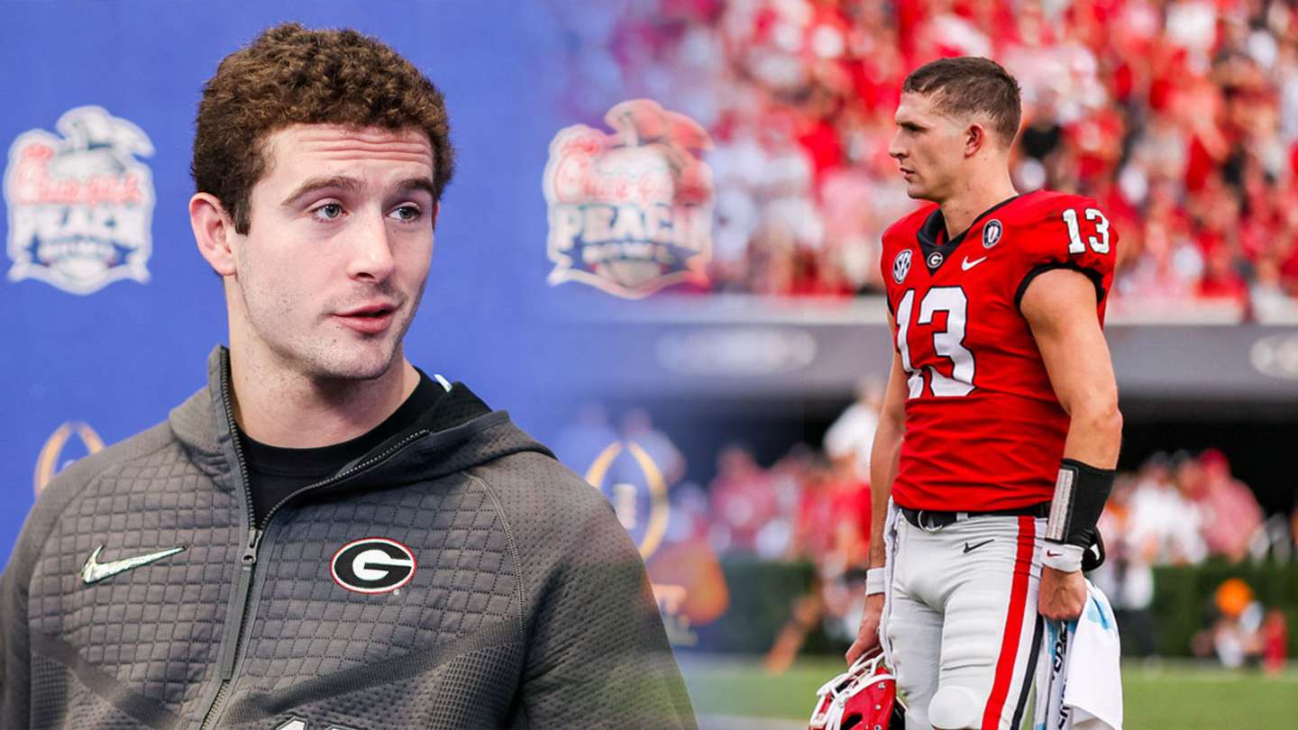 Stetson Bennett Draft, LA rams, LA Rams quarterback - Sports ...