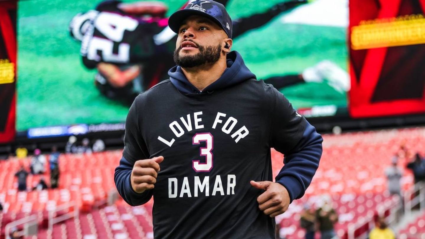 Dak Prescott Pick-6 Interception (Again!?) at Commanders as Playoff ...