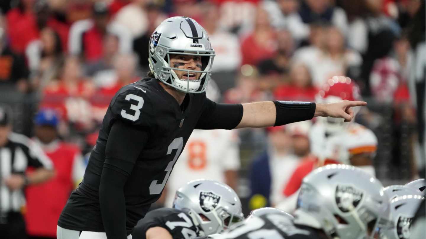 Evaluating Jarrett Stidham's case to be the Raiders' starter in 2023 - Sports Illustrated Las ...
