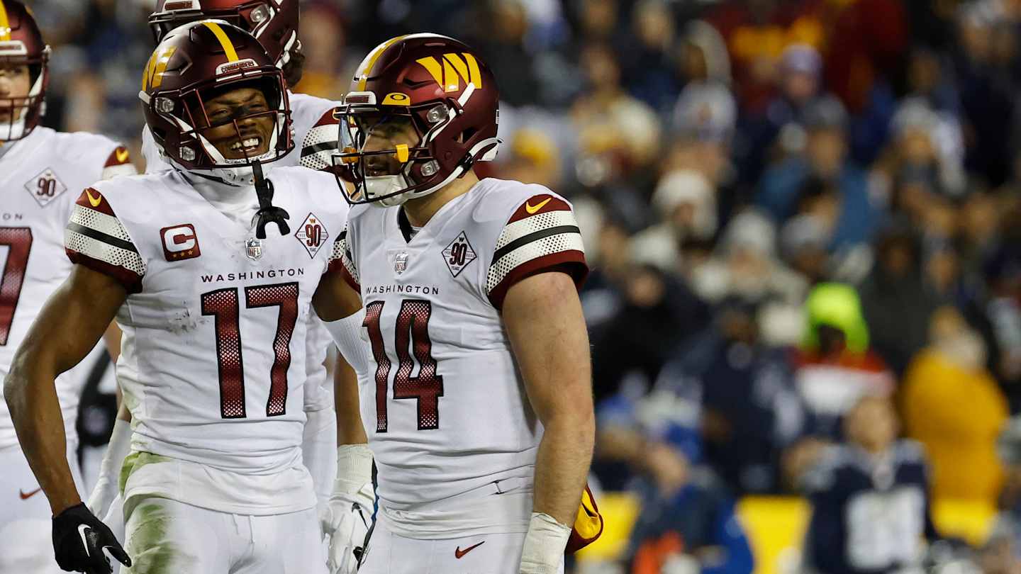 Washington Commanders' Sam Howell a 'Starting-Caliber Quarterback', Says NFL Analyst - Sports ...