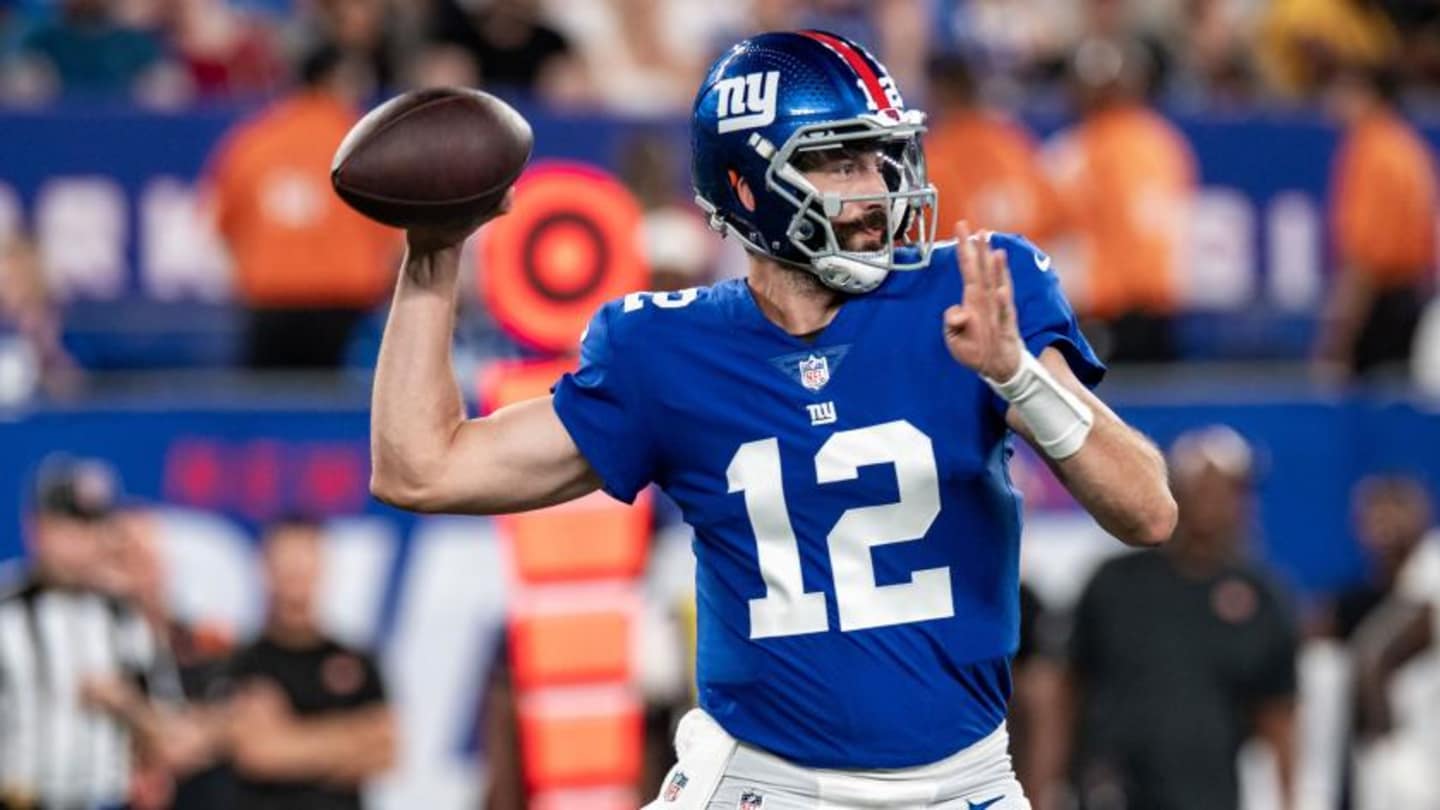 Former Texas Tech Red Raiders QB Davis Webb Gets 1st NFL Start, 1st NFL ...