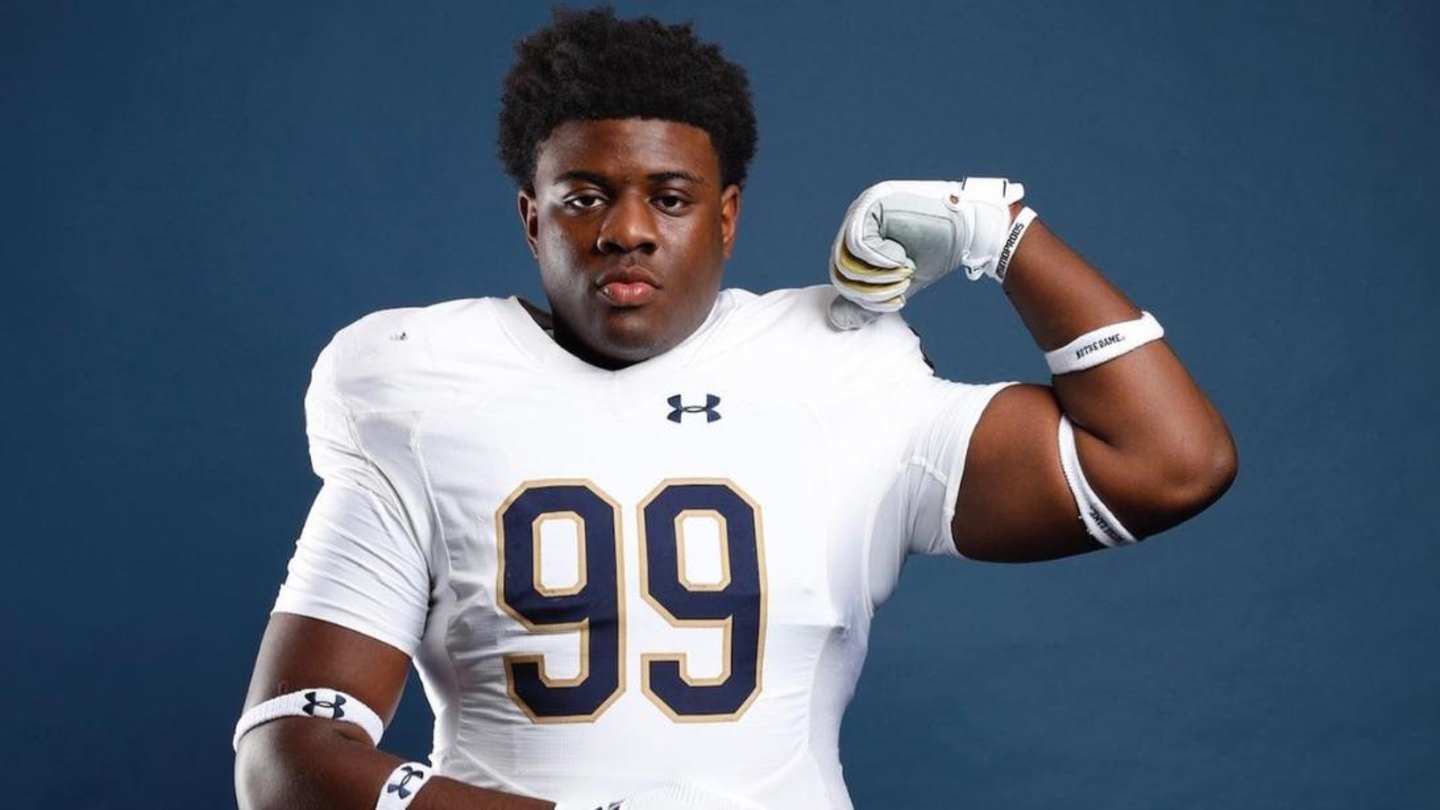 Elite Defensive Tackle Justin Scott Includes Notre Dame Among Top Five ...