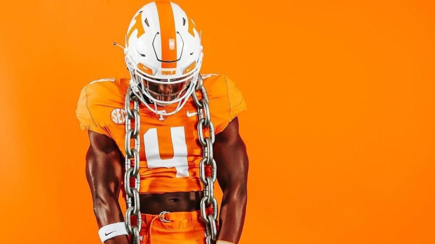 Jerrick Gibson Commits To Texas Over Tennessee Football - Sports ...
