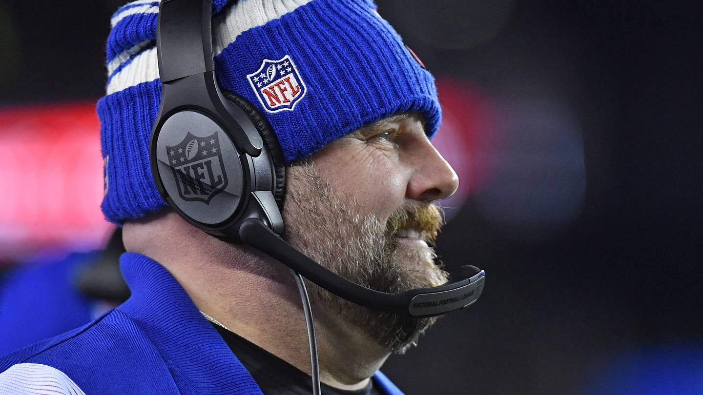 Giants’ Brian Daboll Named NFC Coach of the Year by 101 Awards - Sports ...