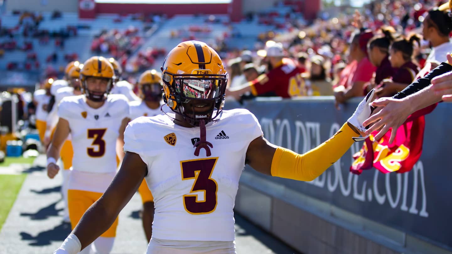 Arizona State Cornerback D.J. Taylor Transfers To Cincinnati - All Bearcats