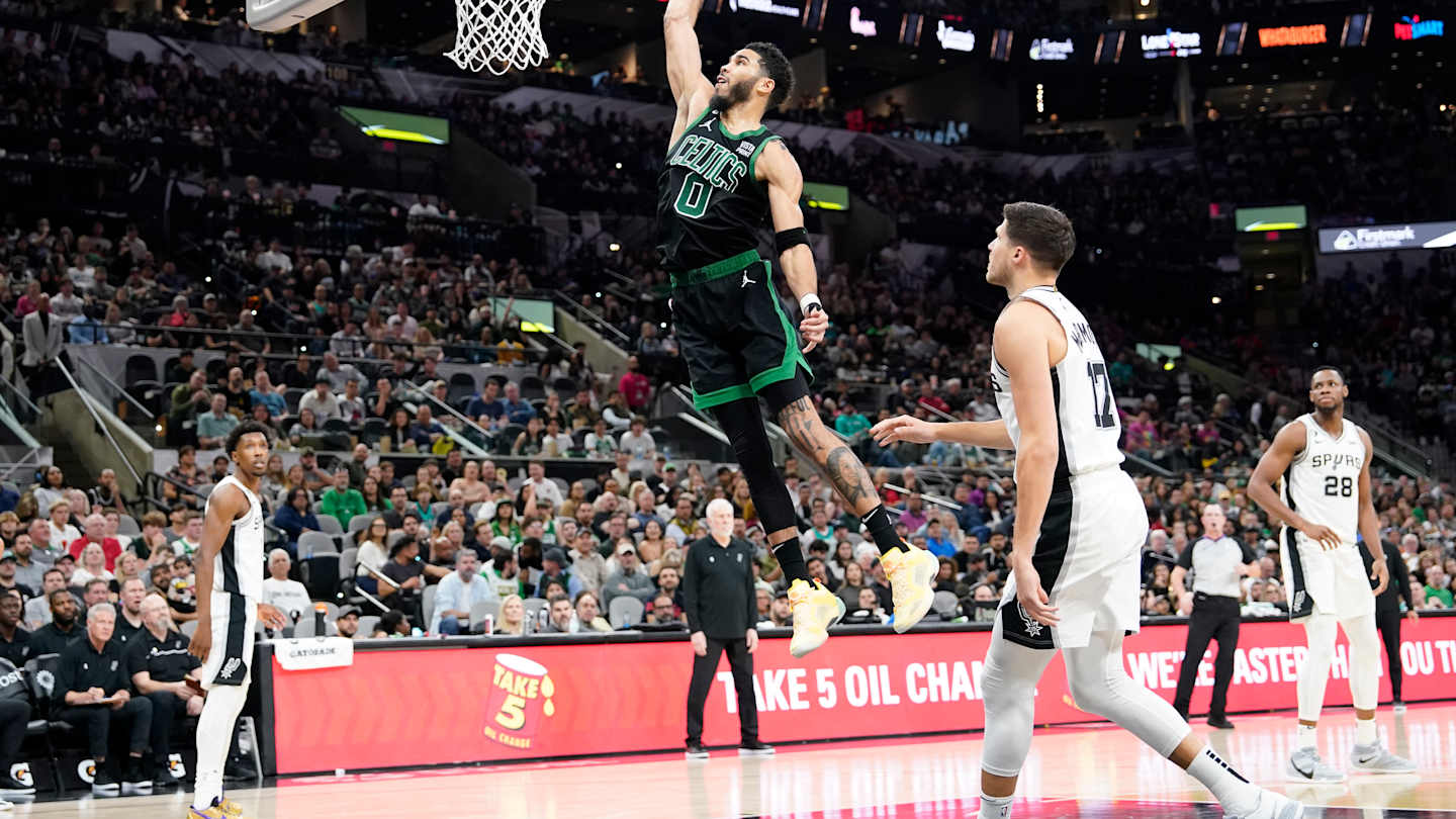 Jayson Tatum has Chance to do Something Never Done Before in Celtics ...