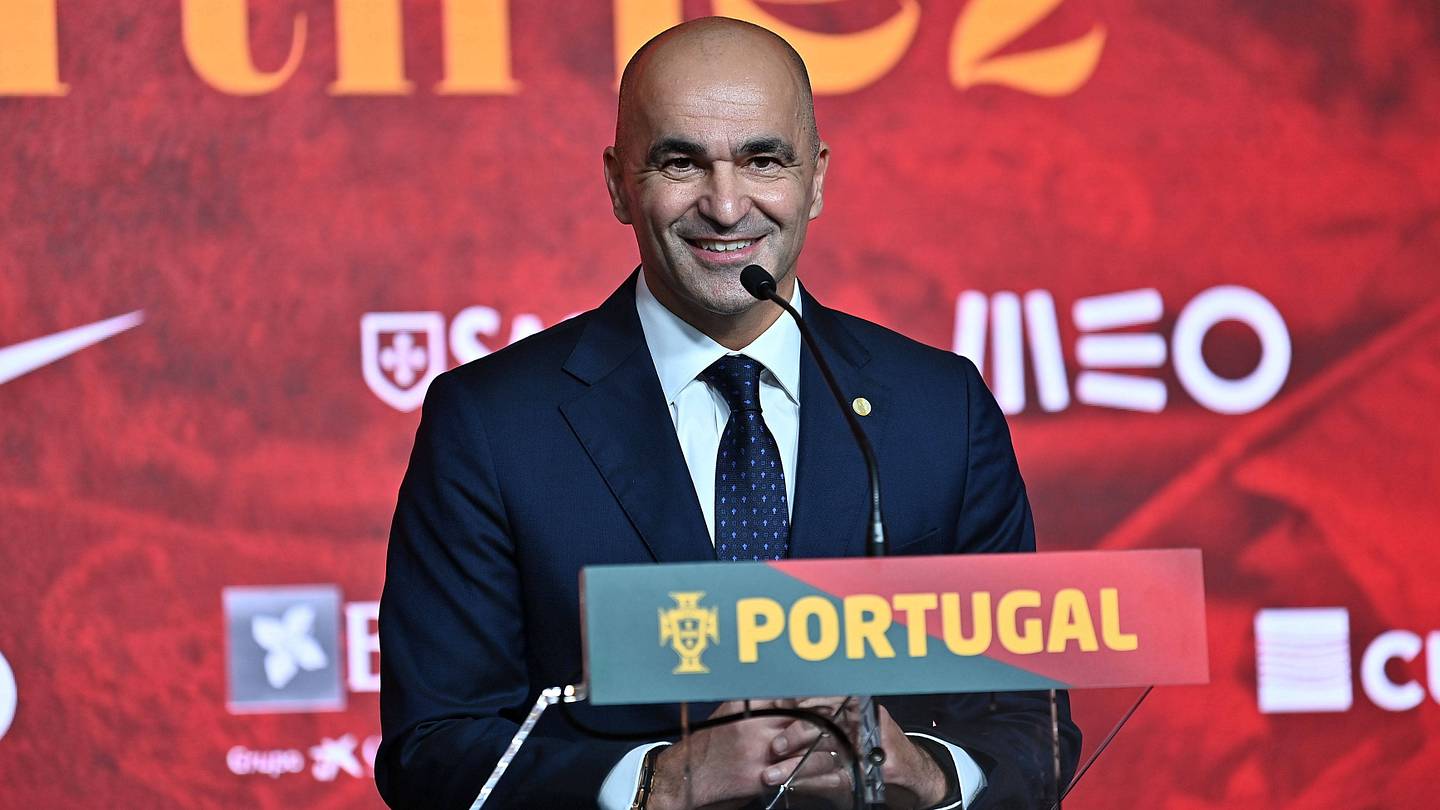 Portugal Hires Roberto Martinez As National Team Manager - Sports ...