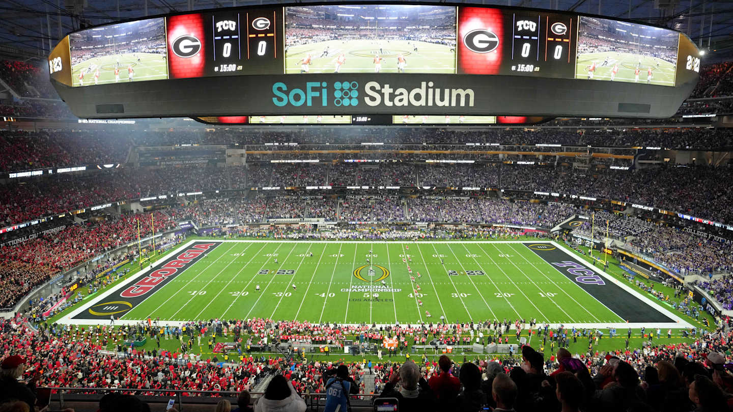 TCU Football: National Championship Halftime Report v. Georgia - Sports ...