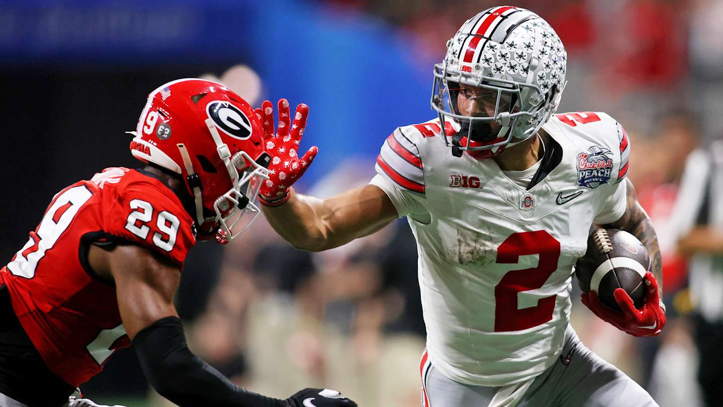 OC Brian Hartline Says Ohio State Buckeyes Have 3 First Round Picks in ...