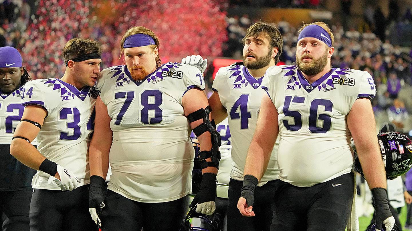 TCU football proud of its season despite Georgia shellacking - Sports ...