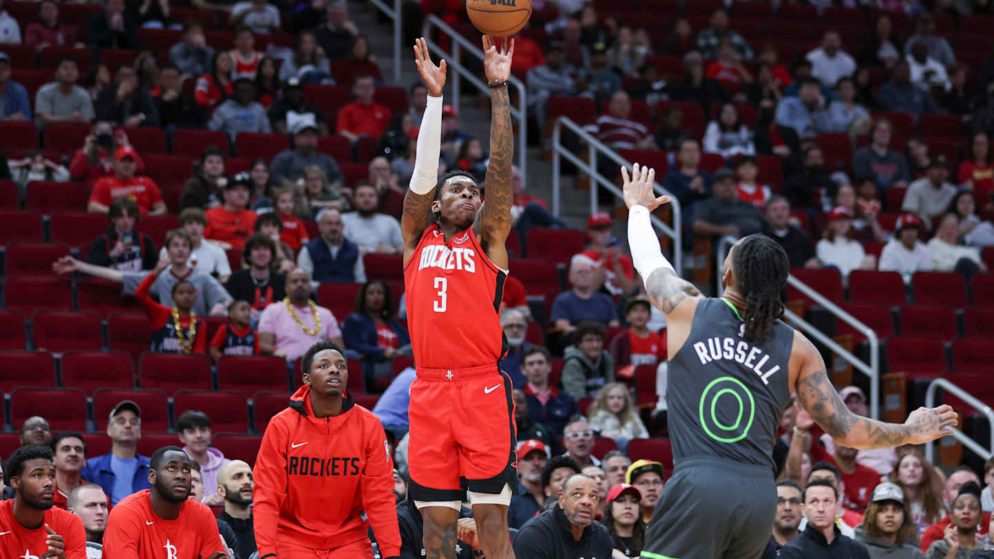 Houston Rockets Kevin Porter Jr. Embodies NBA's Point Guard Evolution ...