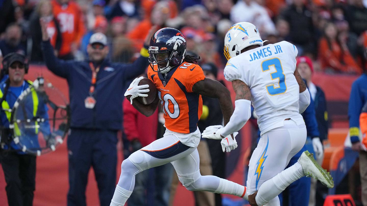 Denver Broncos WR Jerry Jeudy Named AFC Offensive Player of the Week ...