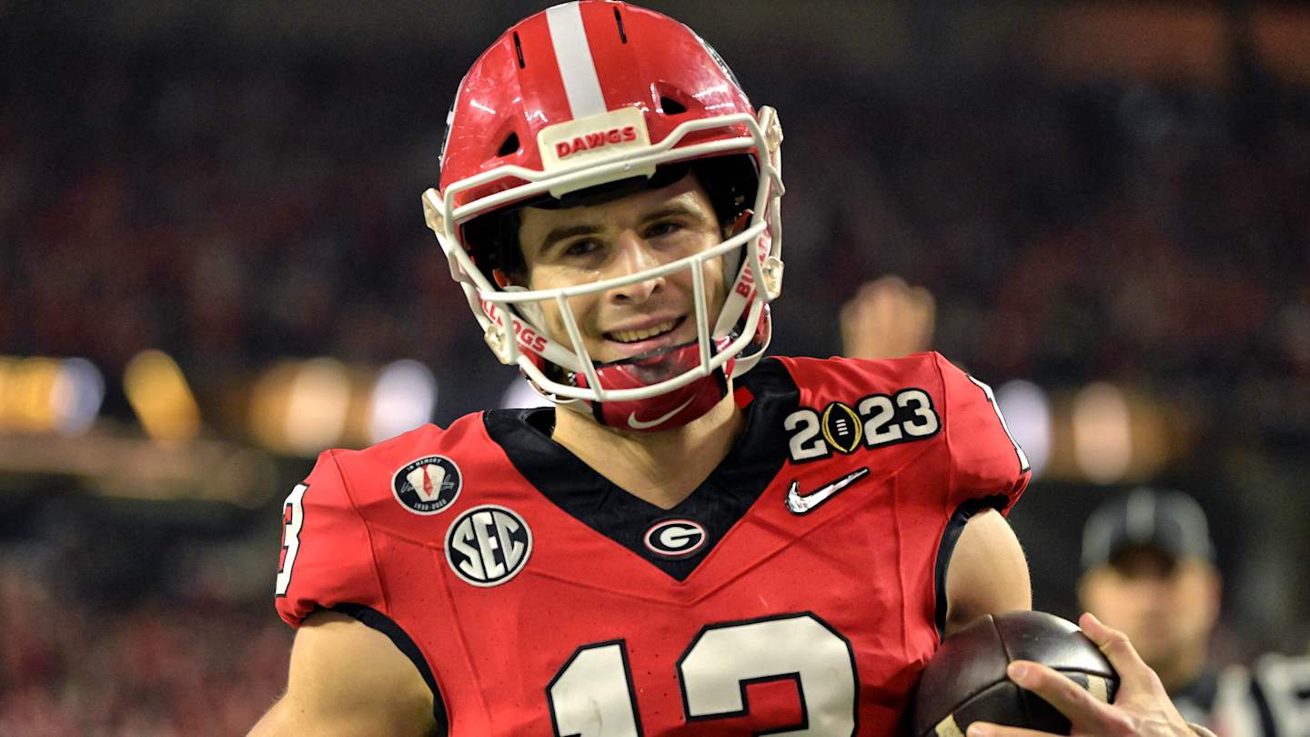 Stetson Bennett Addresses Recent Arrest During NFL Scouting Combine ...