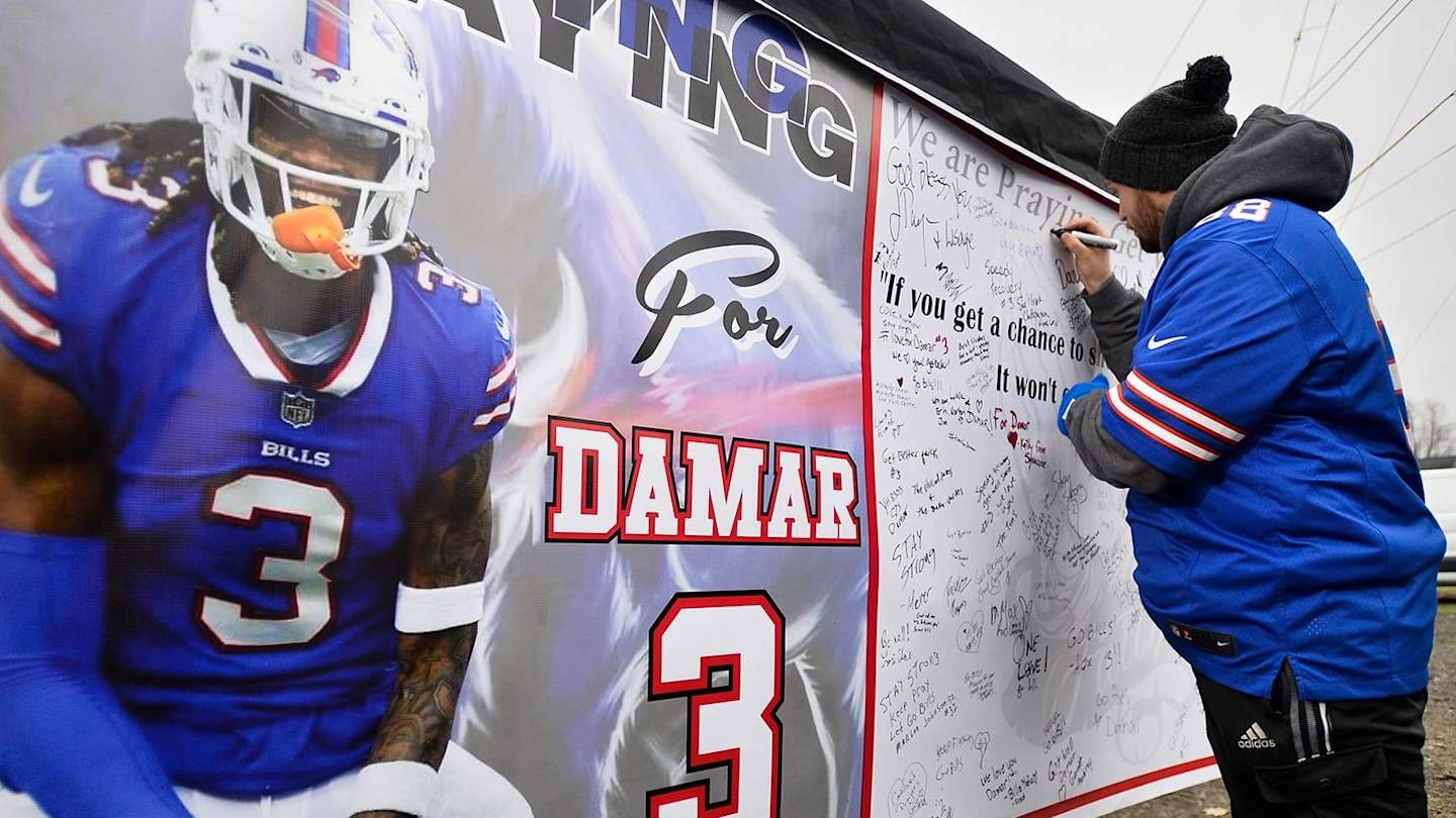 Damar Hamlin BREAKING: New Contract Arrangement - Paid in Full - with ...