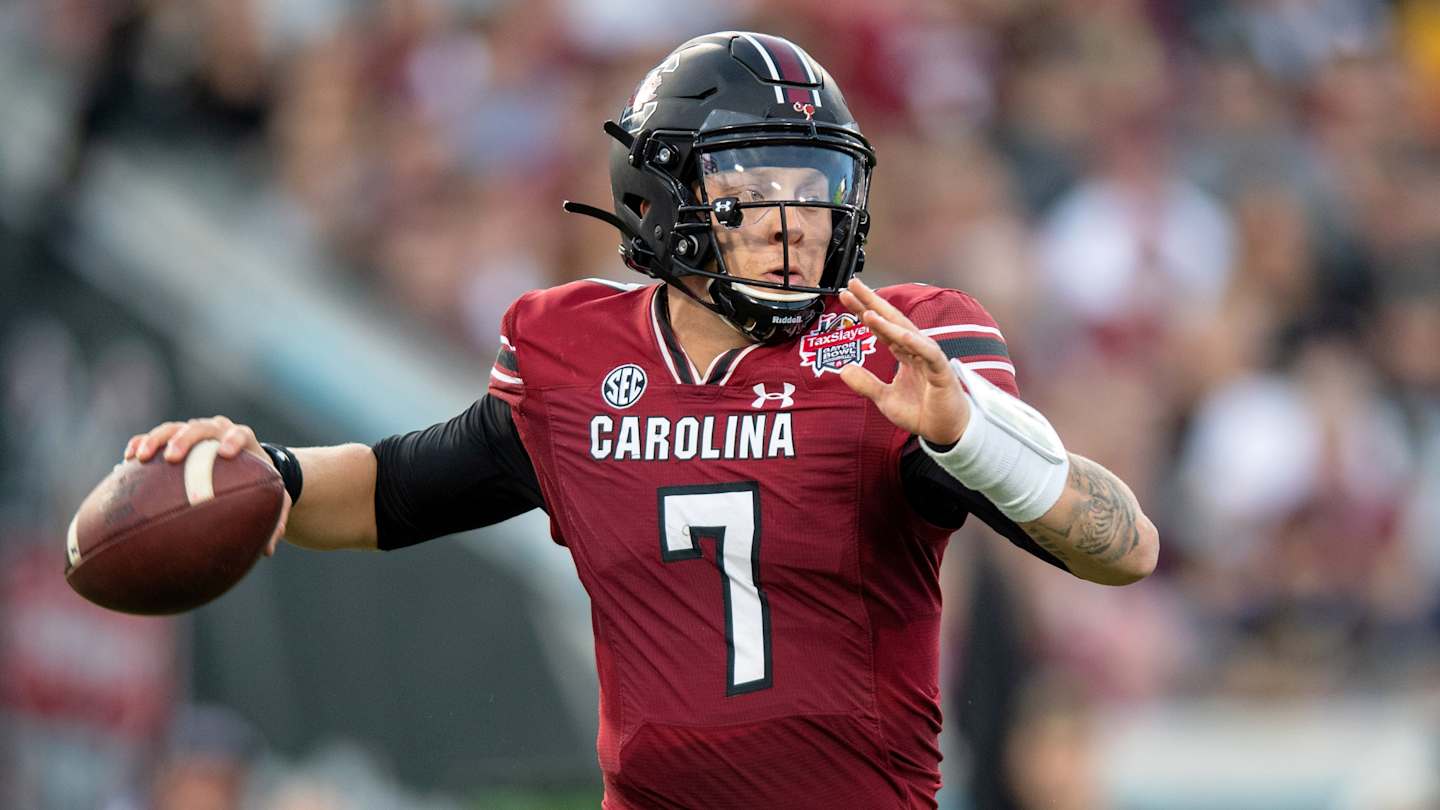 South Carolina QB Spencer Rattler Plans to Return for 2023 Season ...