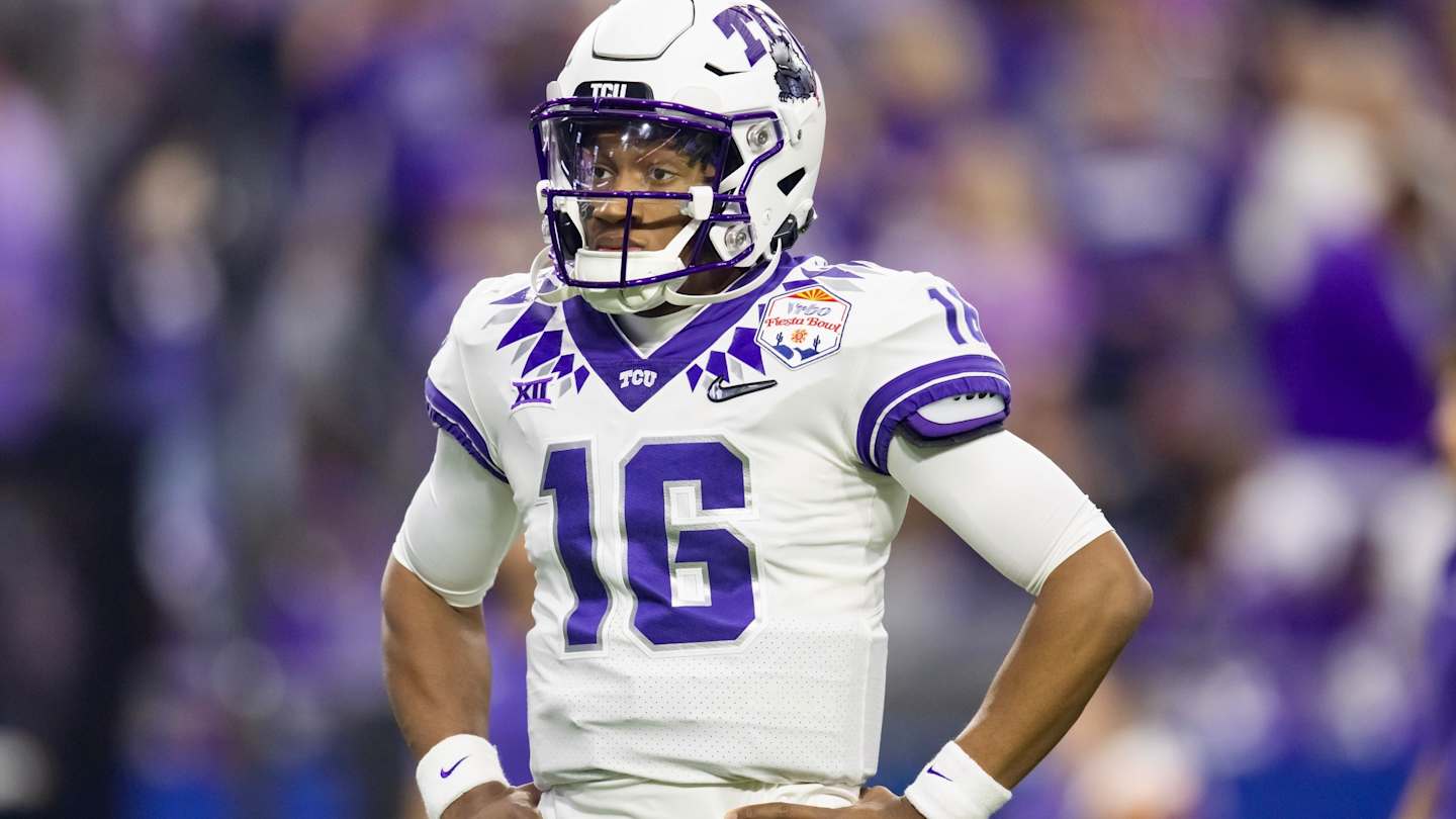 Cal Football: Bears Find a QB - Sam Jackson V Was a Third-Stringer at TCU in 2022 - Sports ...