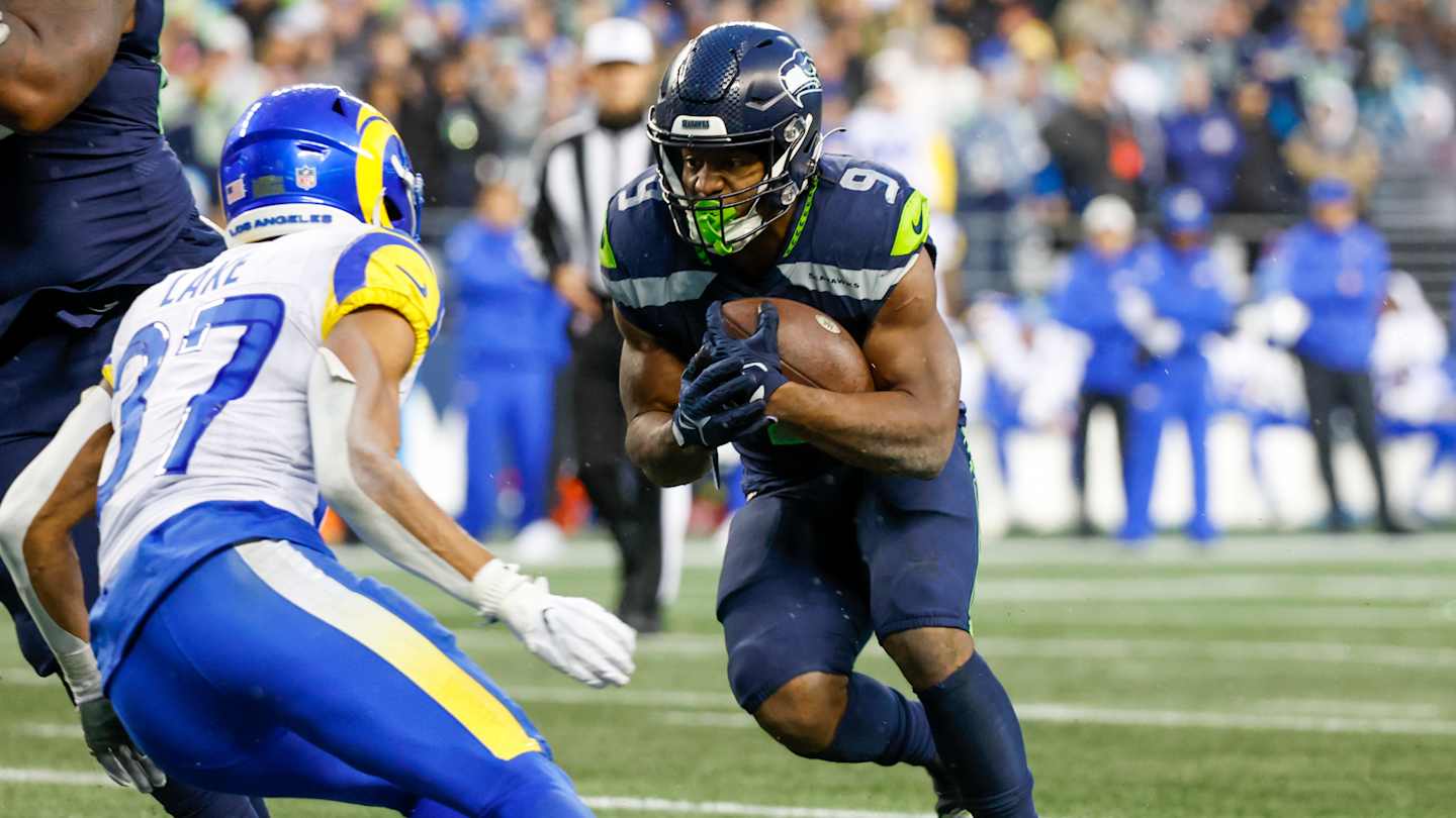 Seattle Seahawks' Ken Walker Got Most 1st-Place Votes Despite Loss in ...