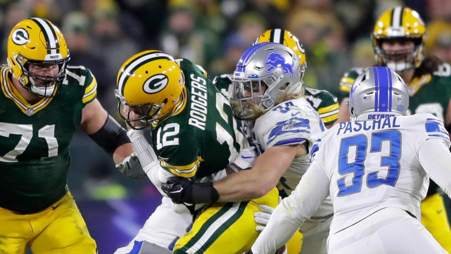 Loss to Lions Was Packers' Latest Big-Game Failure - Sports Illustrated ...