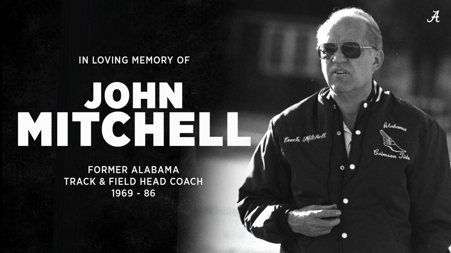 Alabama Track and Field Mourns the Passing of Hall of Fame Head Coach ...