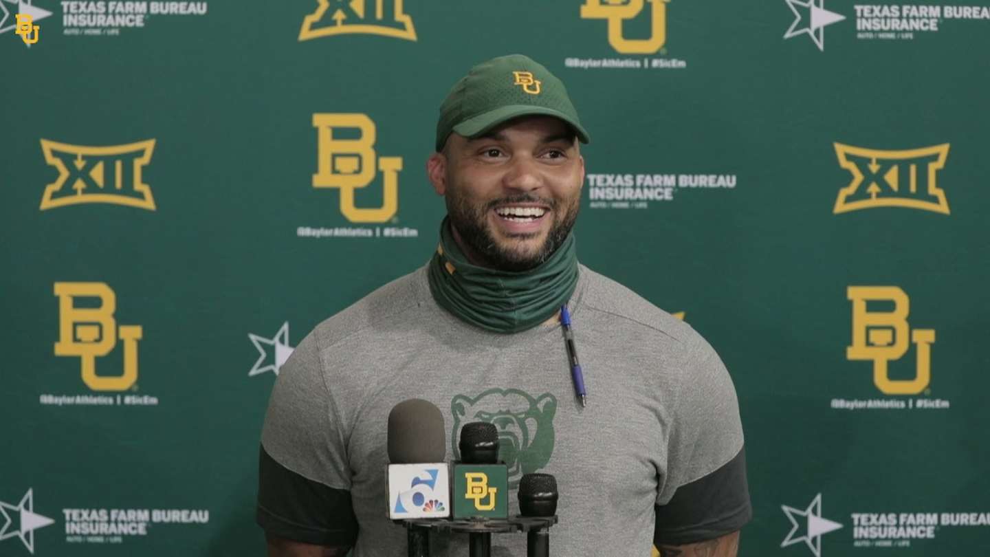 Baylor Bears RB Coach Justin Johnson Hired As Texas Tech Red Raiders WR ...