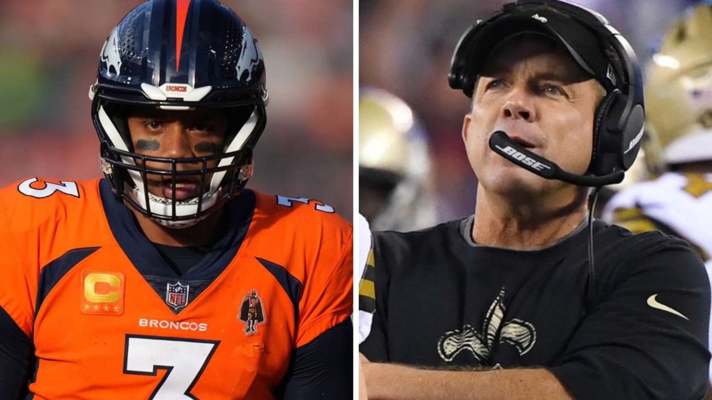 Sean Payton 'Would be Happy' to Work with Denver Broncos QB Russell Wilson - Sports Illustrated ...