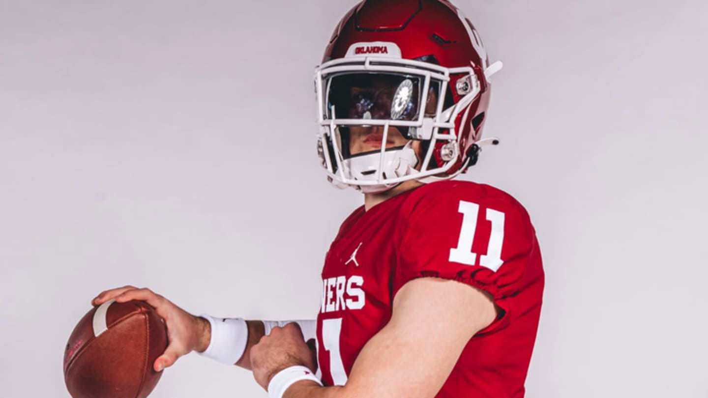 Oklahoma Sooners QB Jackson Arnold Wins Gatorade National Football ...