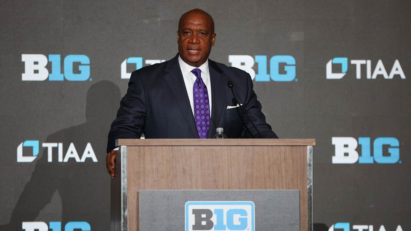 Big Ten Commissioner Kevin Warren Leaving to Become Chicago Bears ...