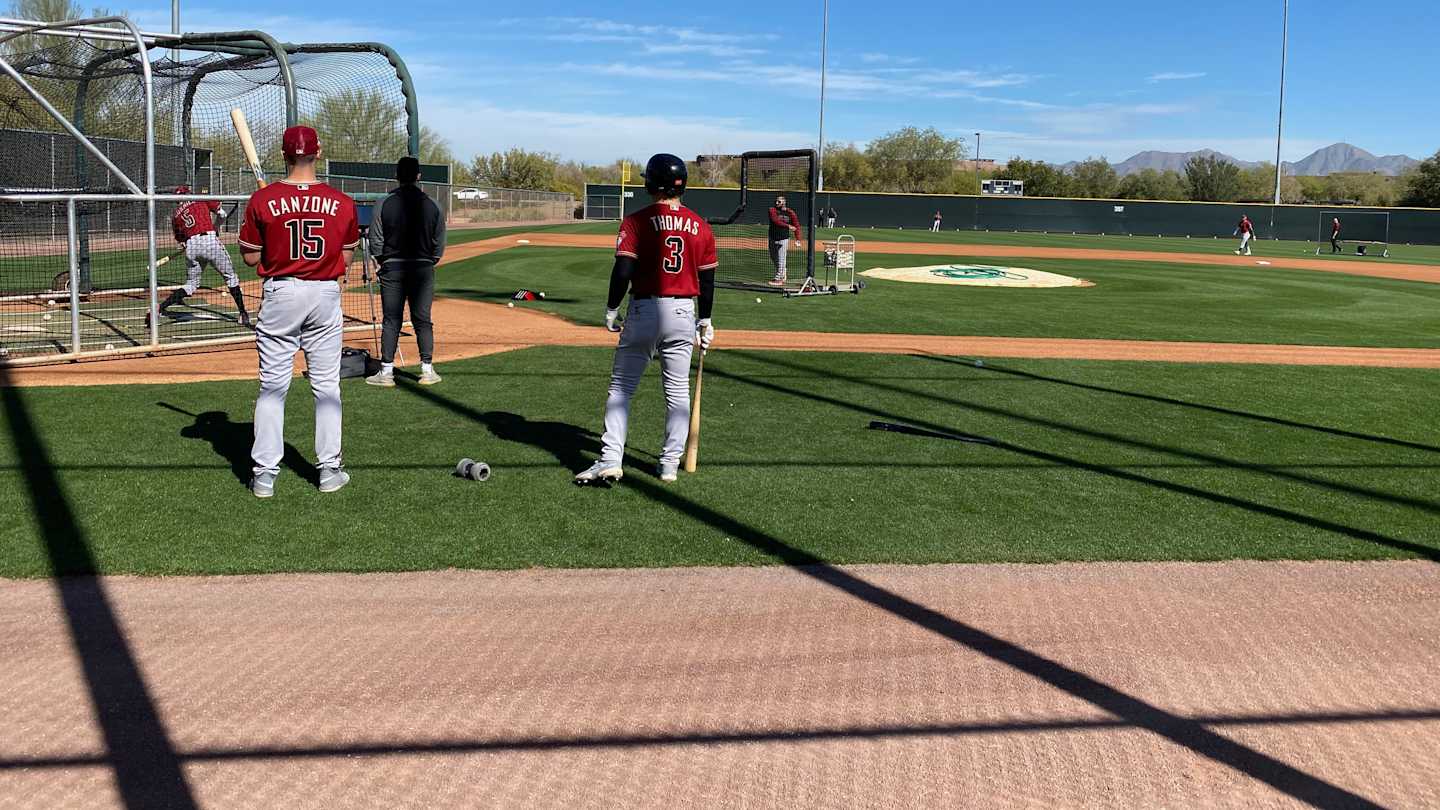 Diamondbacks Spring Training Report Dates Announced - Sports ...