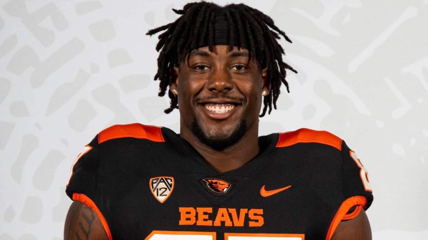Cal Transfer Tight End Jermaine Terry II Commits to Oregon State ...