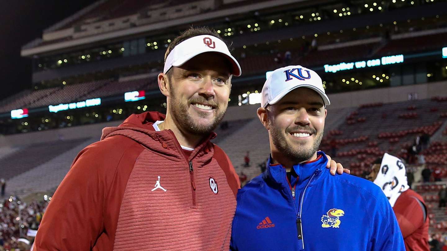 Report: Garrett Riley, younger brother of Lincoln Riley, to be named ...