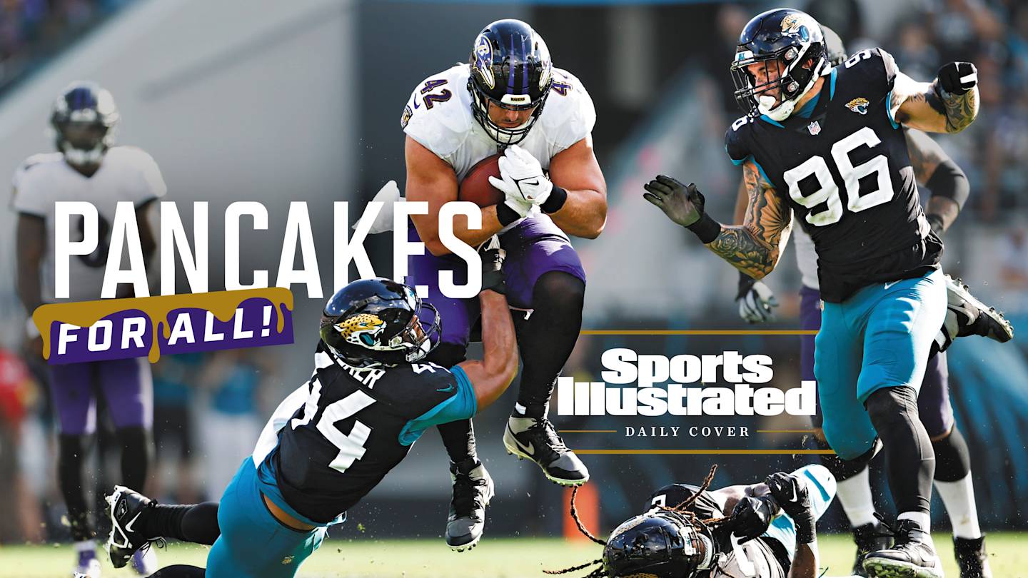 Ravens fullback Patrick Ricard’s unique role, Pro Bowl selections ...