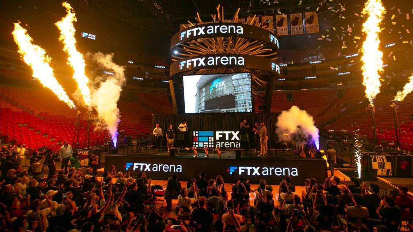 Heat Announce Temporary Arena Name After FTX Fallout - Sports Illustrated