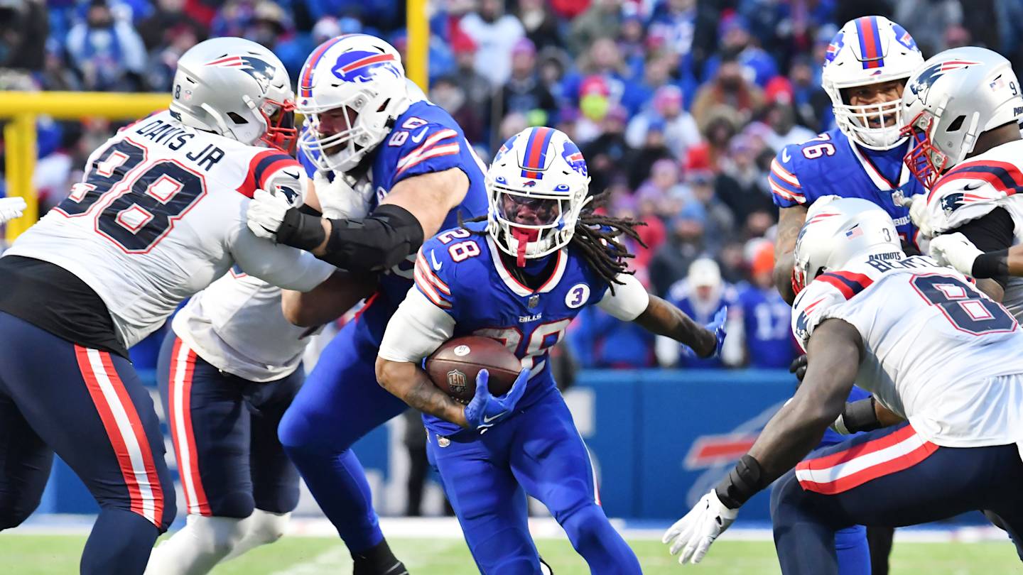 Top-5 NFL Teams Playing in Super Wild Card Weekend - Sports Illustrated ...