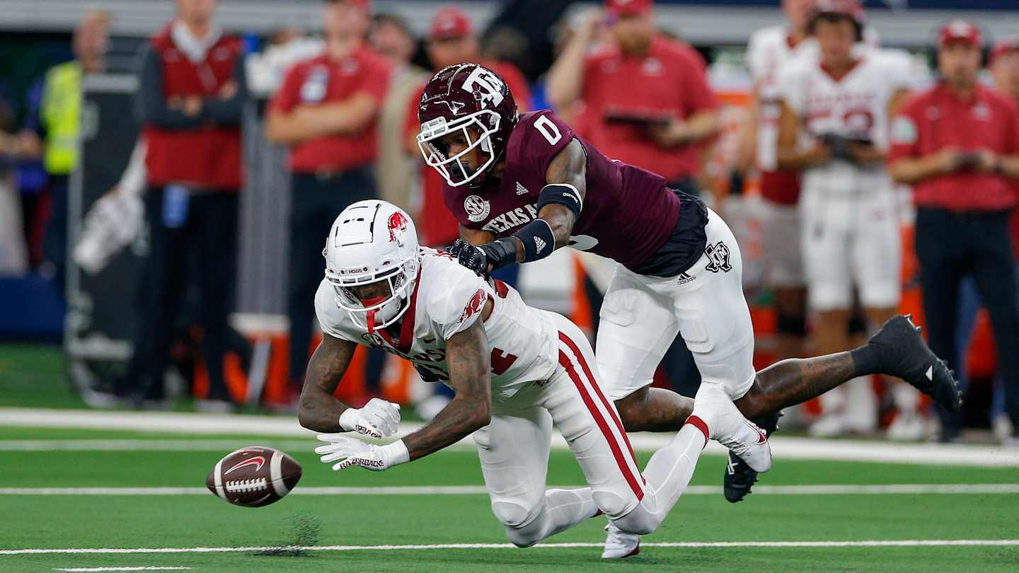 Former Texas A&M Aggies CB Myles Jones Transfers To Duke - Sports ...
