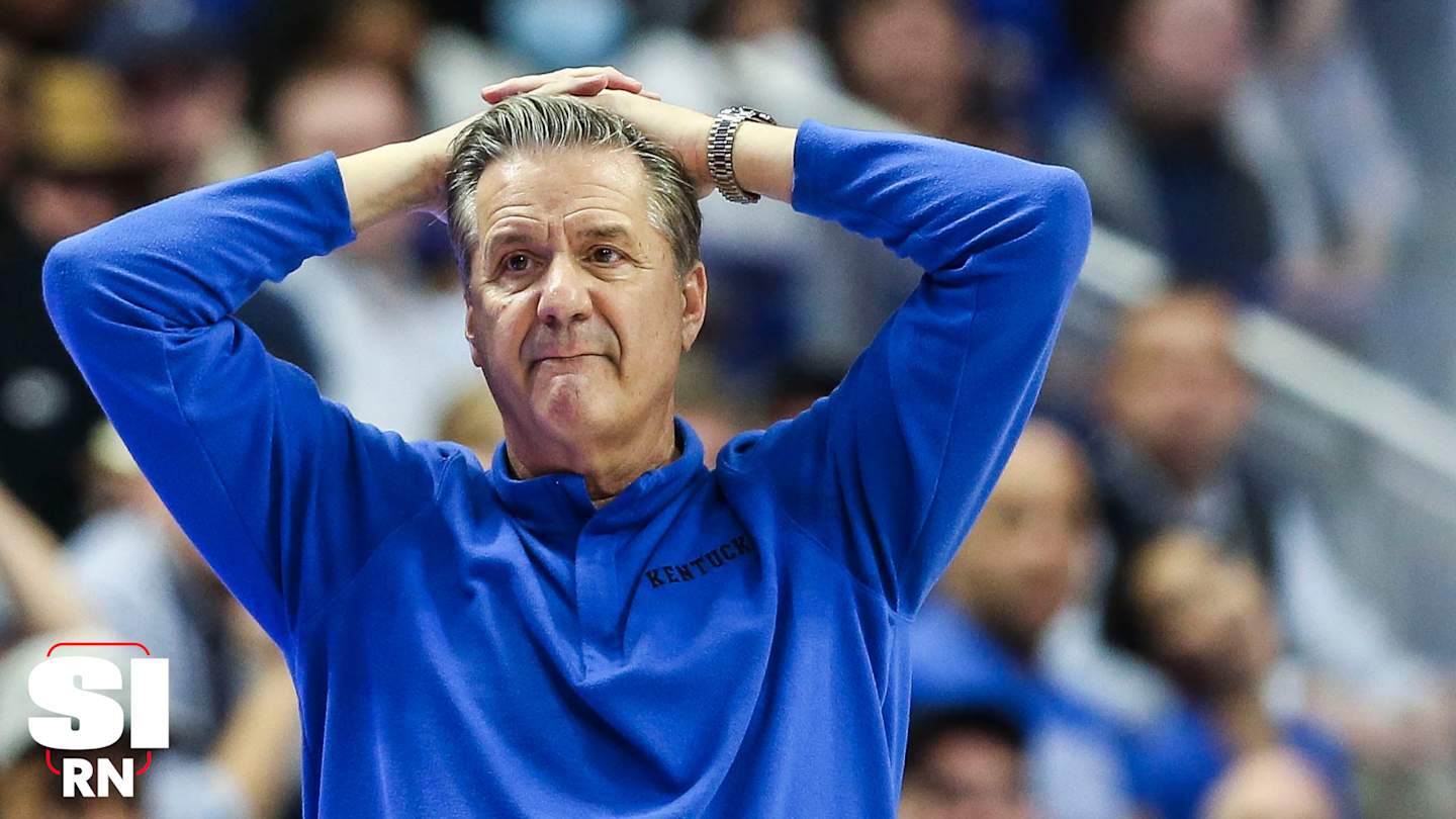 John Calipari Under Fire for Halftime Interview With Holly Rowe ...