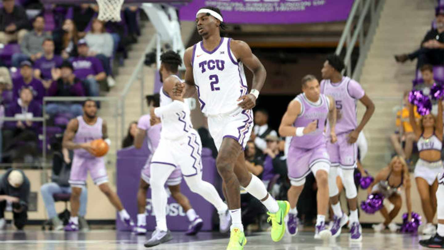TCU Men’s Basketball: Frogs bounce back and knock off No. 11 Kansas ...
