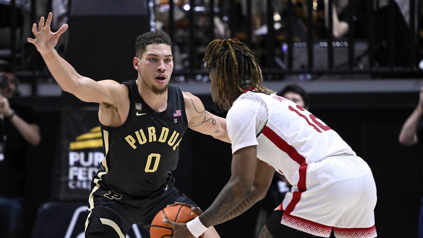 Mason Gillis, Rebounding Play Key Roles in Purdue's Victory Against ...