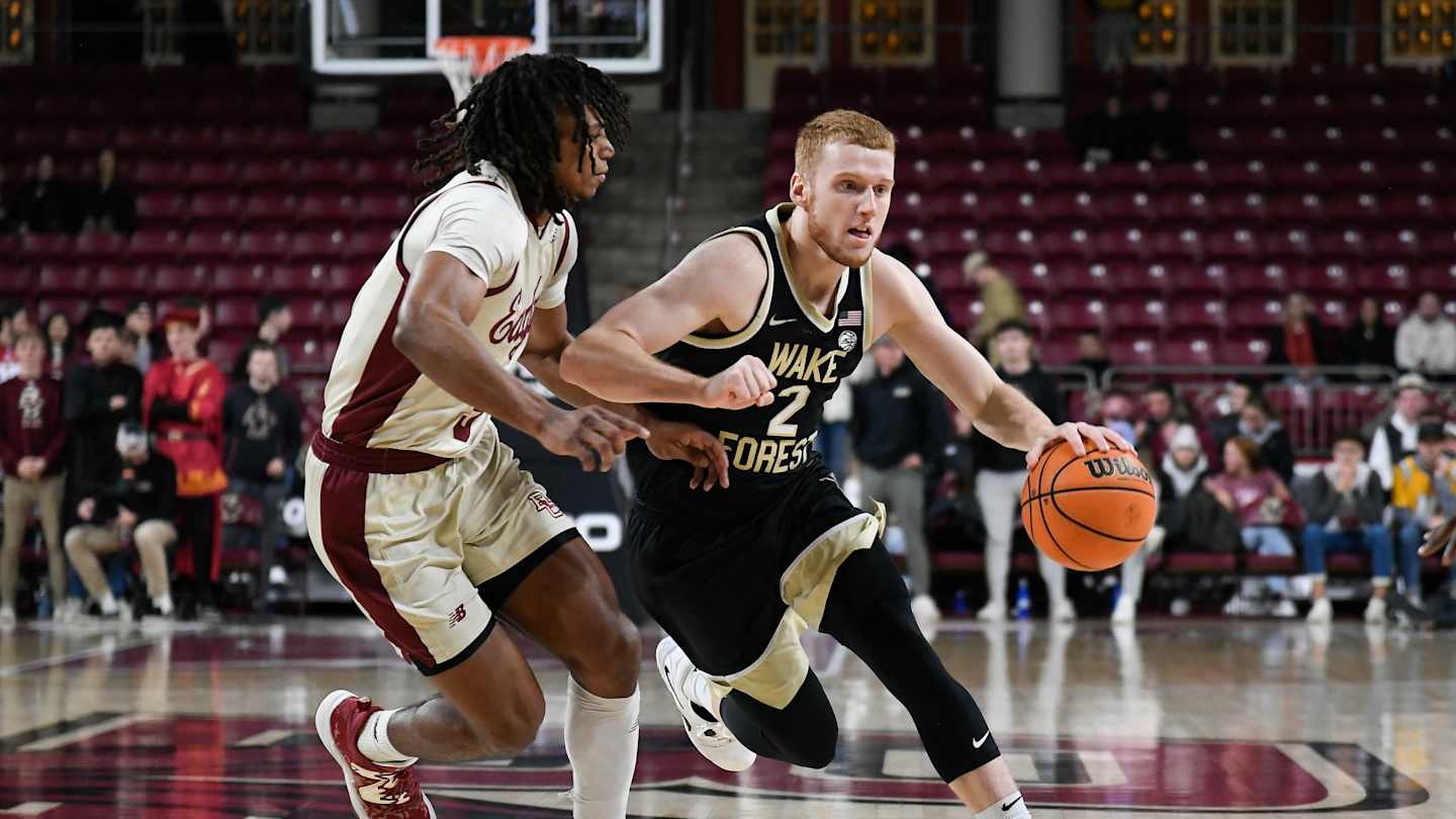 Wake Forest coasts to dominant road win over Boston College - Sports Illustrated Wake Forest ...